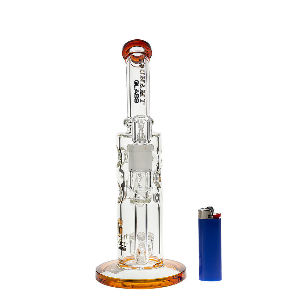 Tsunami Glass Swiss Supreme Dab Rig | Smoking Outlet