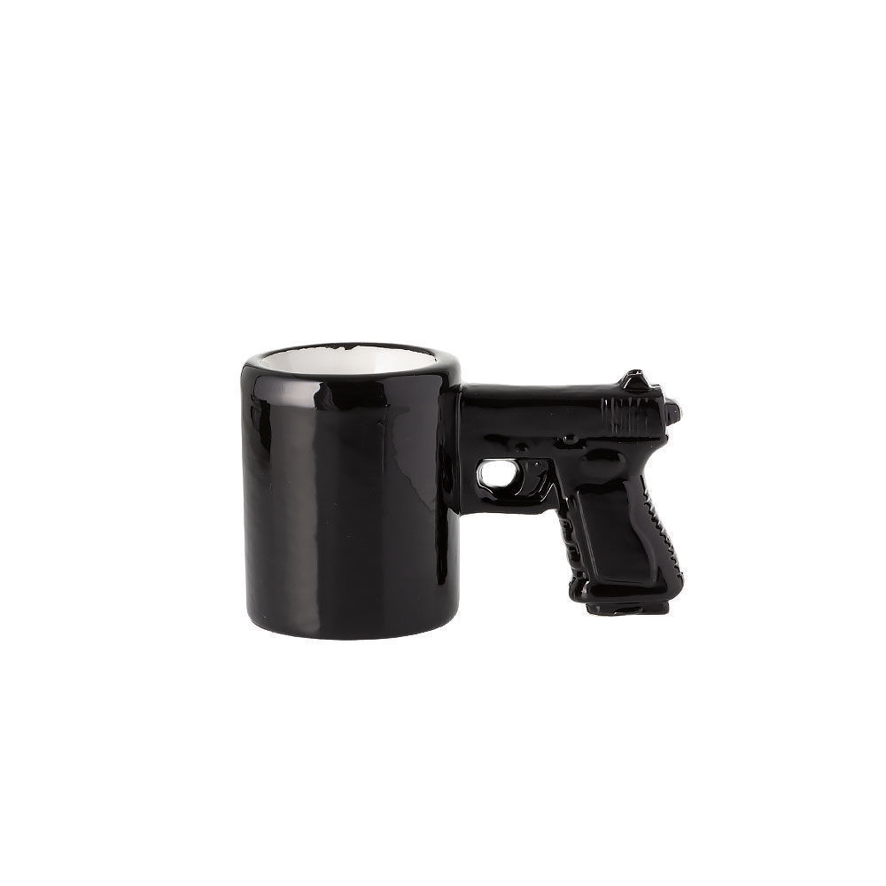 The Hitman – Smokable Ceramic Gun Shot Pipe | Smoking Outlet