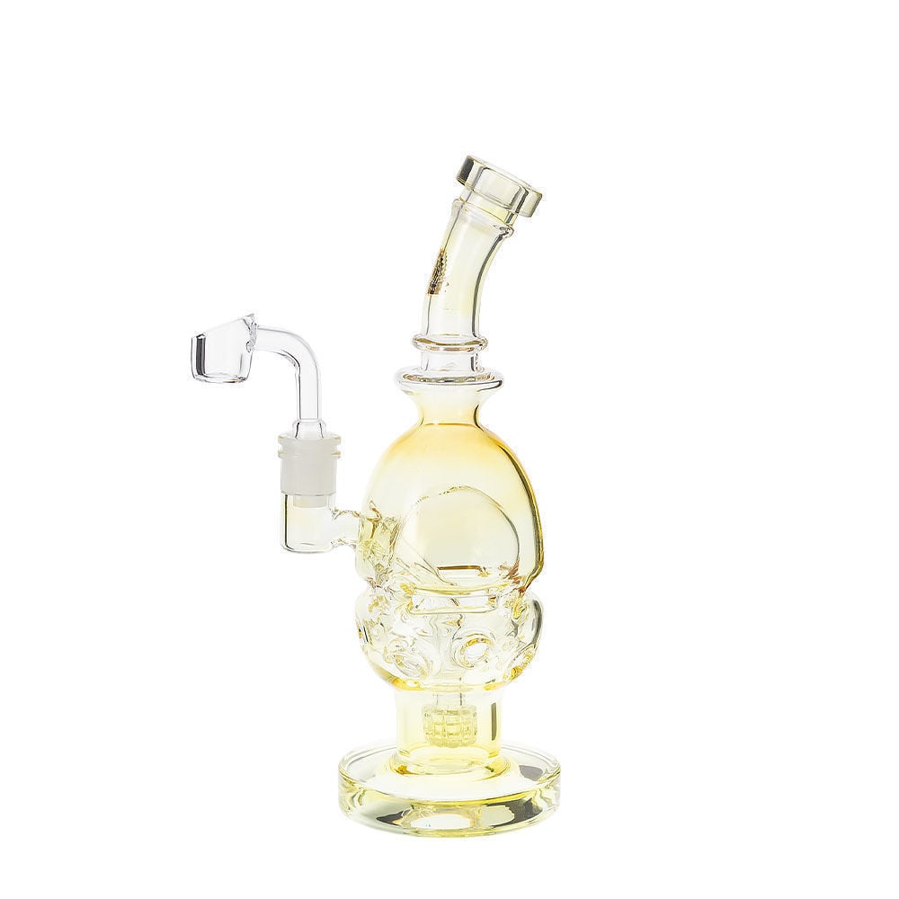 Illuminati Glass – Old Money Fab Egg Dab Rig | Smoking Outlet