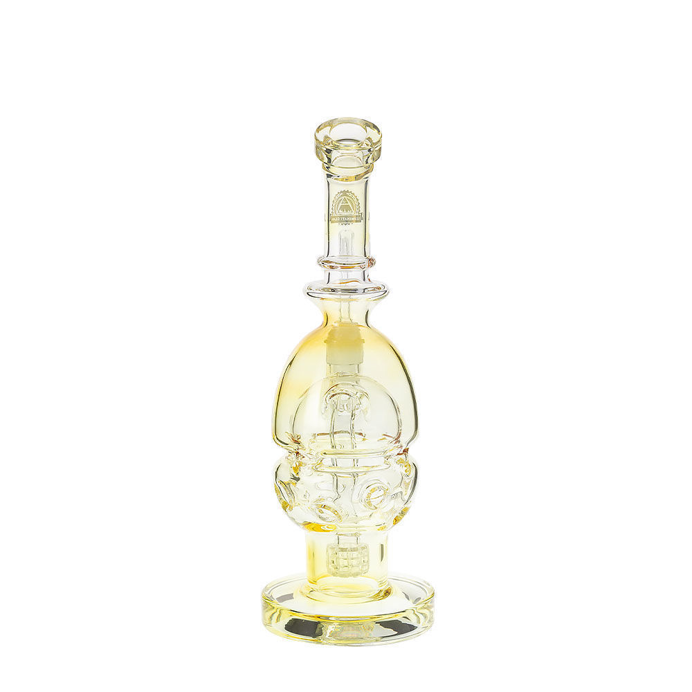 Illuminati Glass – Old Money Fab Egg Dab Rig | Smoking Outlet