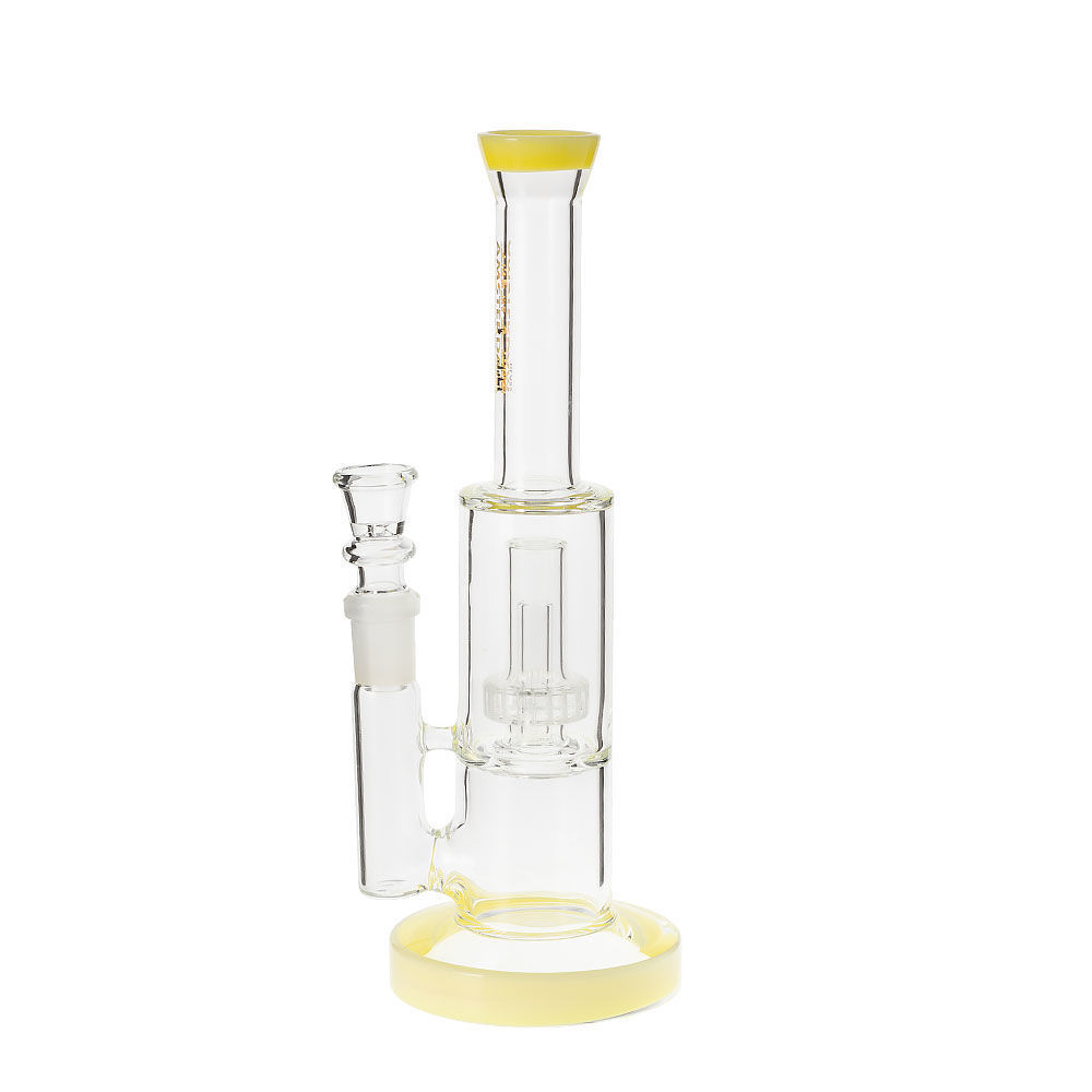 New Amsterdam Glass – UFO Perc Mini Bong | Smoking Outlet