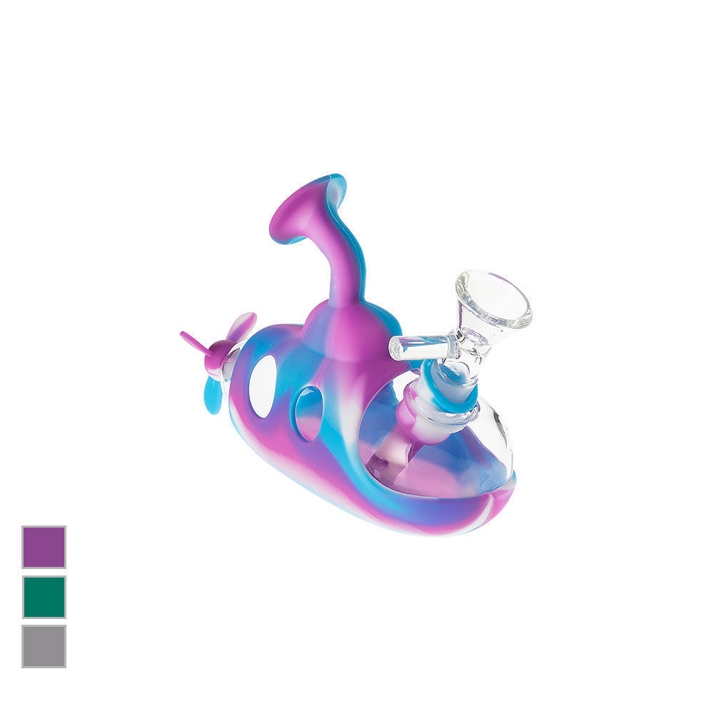 The Mariner – Mini Silicone Hybrid Bong | Smoking Outlet