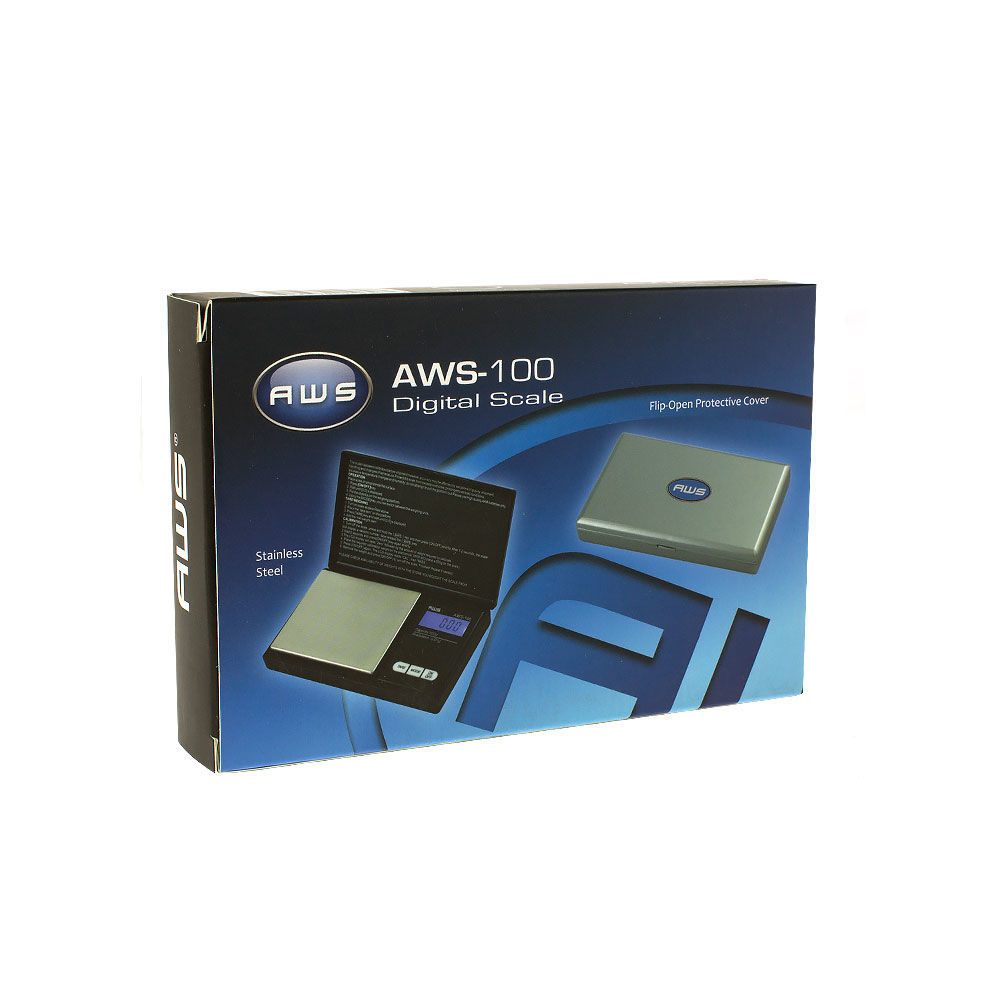 AWS-100 Digital Tobacco Scale | Smoking Outlet
