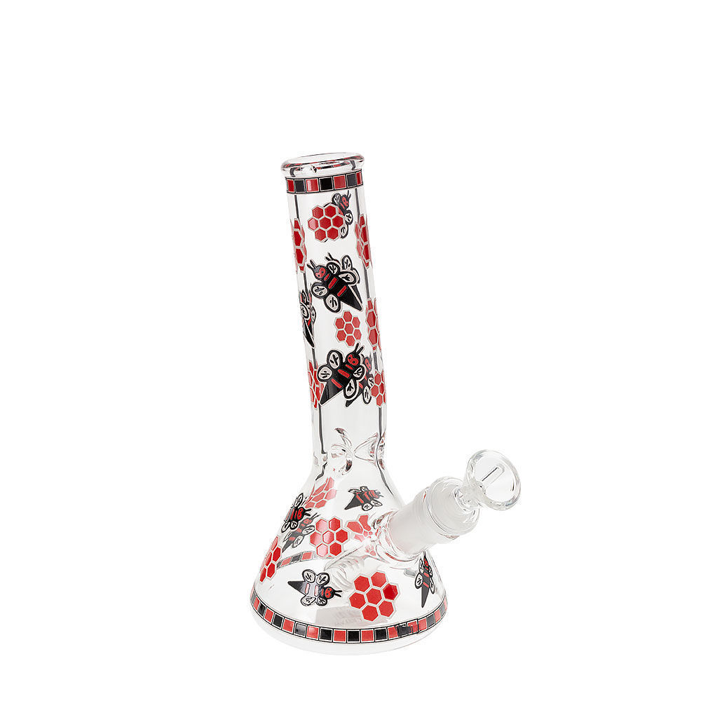 Baby Bumble – 8" Small Beaker Bong | Smoking Outlet