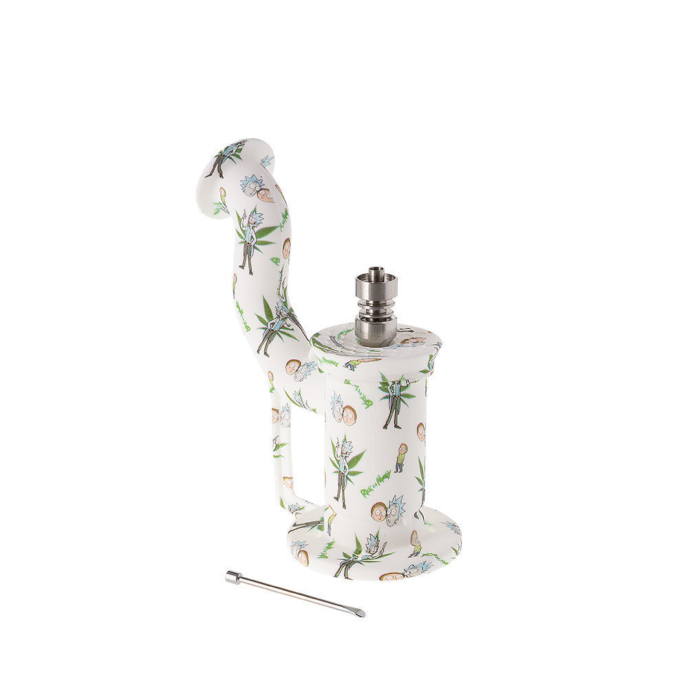 Real Rugged Silicone Dab Rig | Smoking Outlet