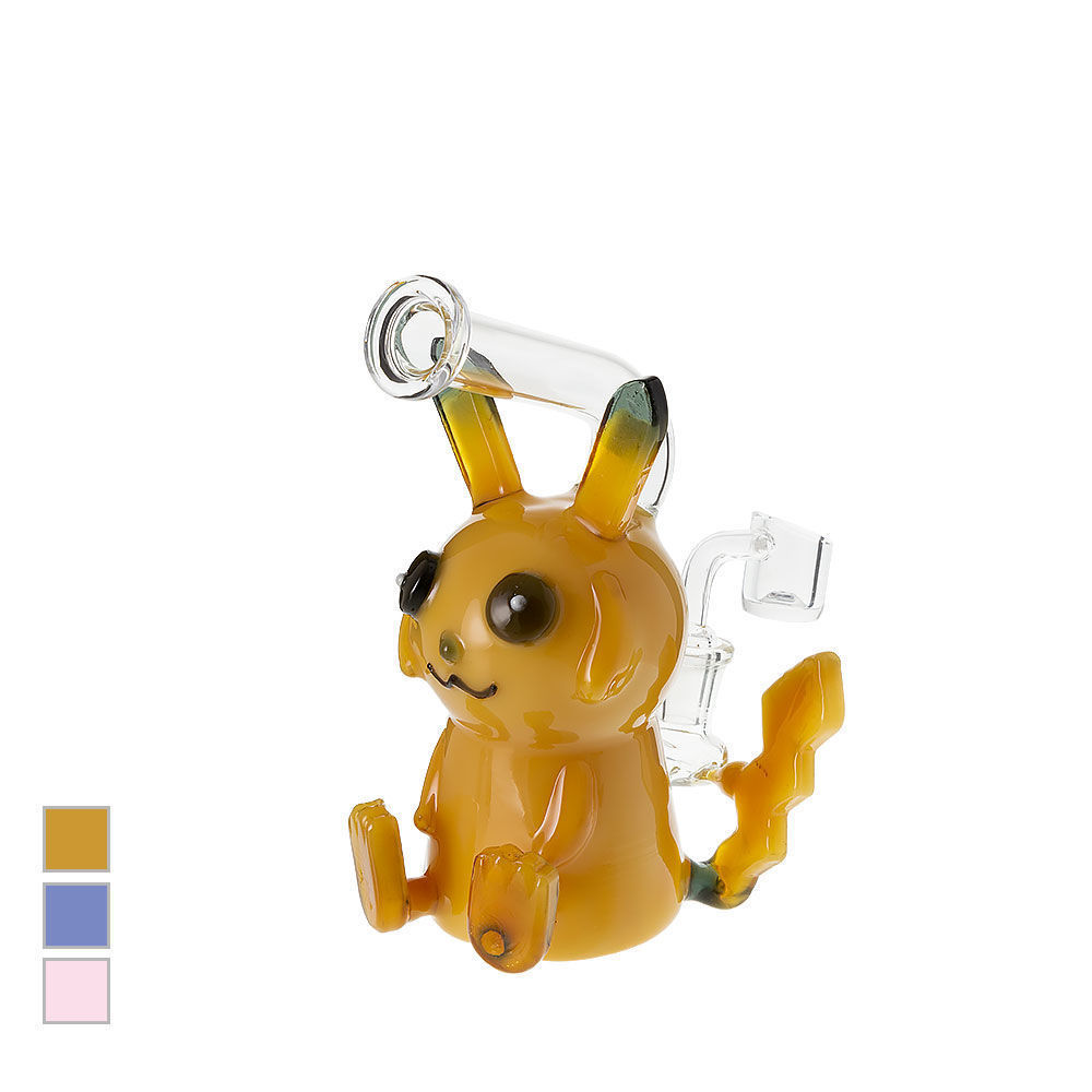 High Med – Pikachu Glass Dab Rig | Smoking Outlet