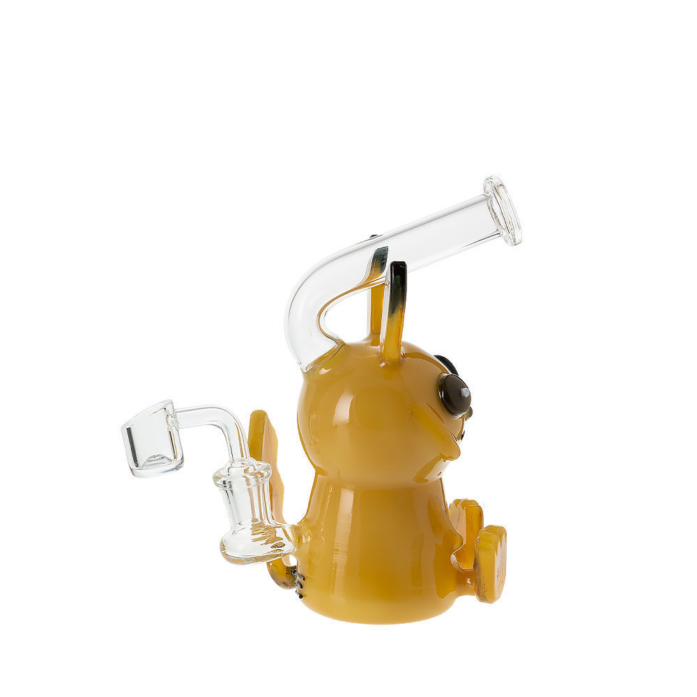 High Med – Pikachu Glass Dab Rig | Smoking Outlet