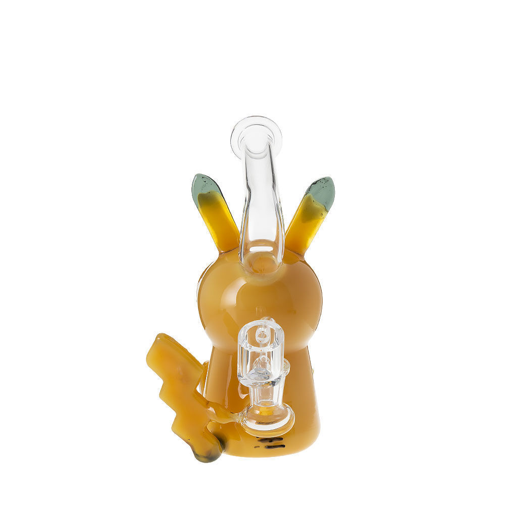 High Med – Pikachu Glass Dab Rig | Smoking Outlet