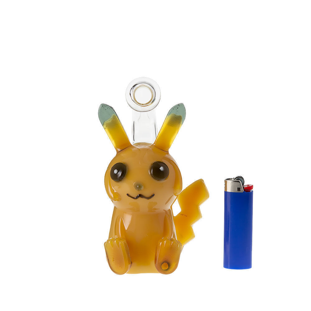 High Med – Pikachu Glass Dab Rig | Smoking Outlet