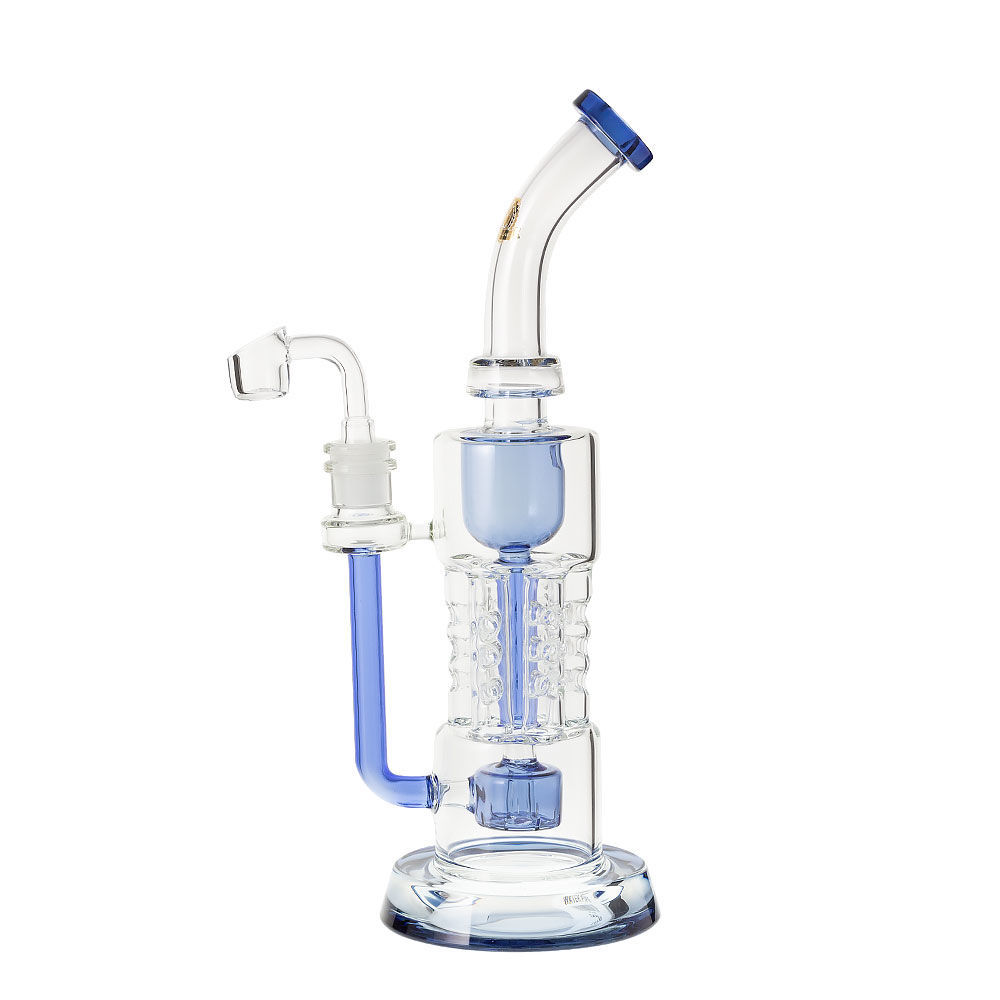The Cathedral 11" Dab Rig by Illuminati Glass | Smoking Outlet