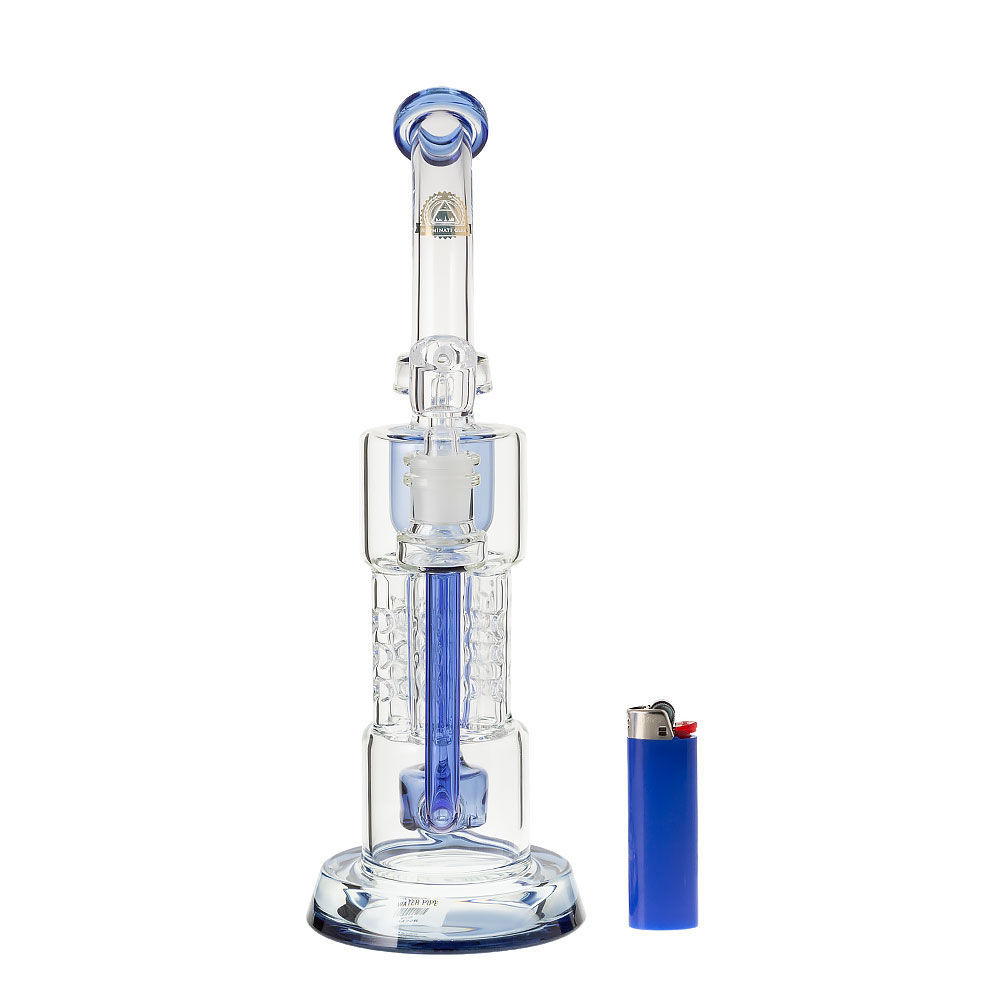 The Cathedral 11" Dab Rig by Illuminati Glass | Smoking Outlet