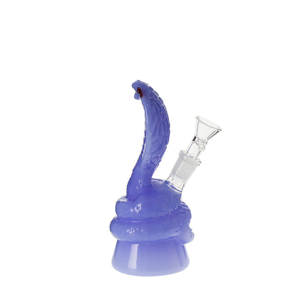 High Med – King Cobra 6" Glass Bong | Smoking Outlet