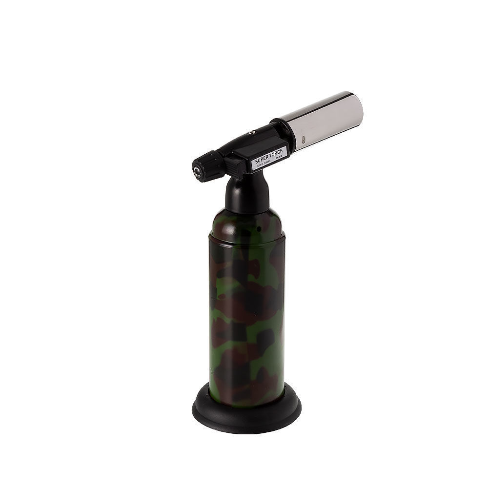 Scorch Torch – Camo Inferno Butane Dab Torch | Smoking Outlet
