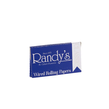 Randy’s – King Size Wired Rolling Papers | Smoking Outlet