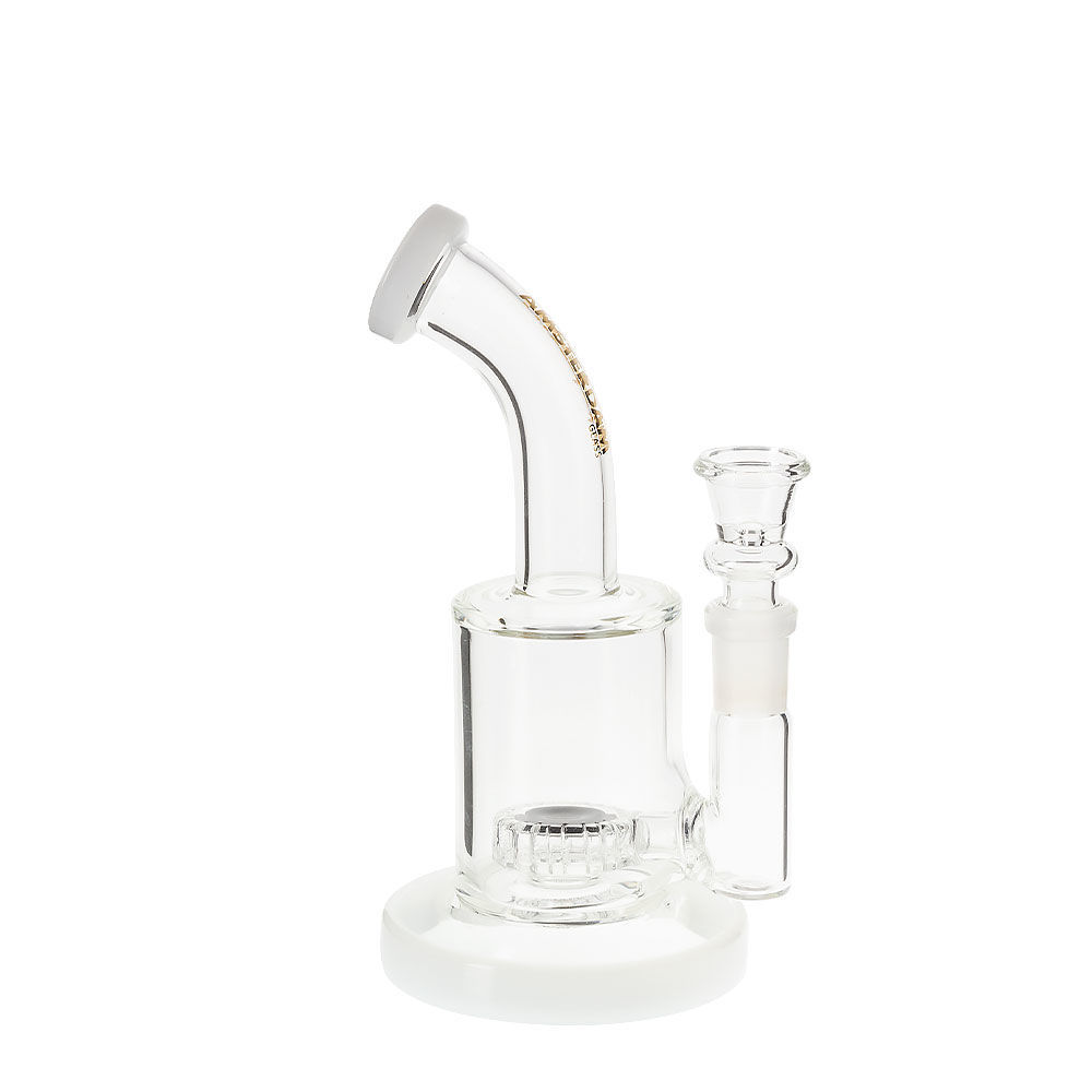 New Amsterdam Glass – Clouded Up Mini Bong | Smoking Outlet