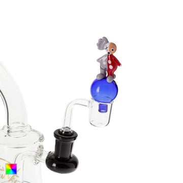Lucky Star – Glass Carb Cap | Smoking Outlet