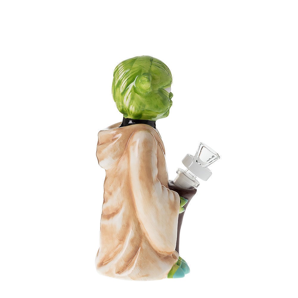 Master Yoda – Star Wars 8" Ceramic Bong | Smoking Outlet