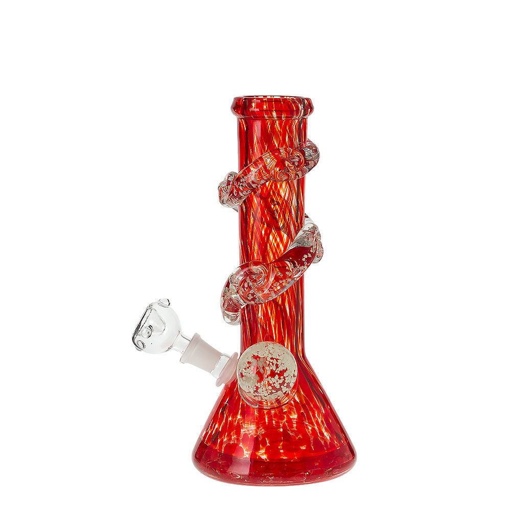 The Phoenix – 7mm Soft Glass Beaker Bong | Smoking Outlet