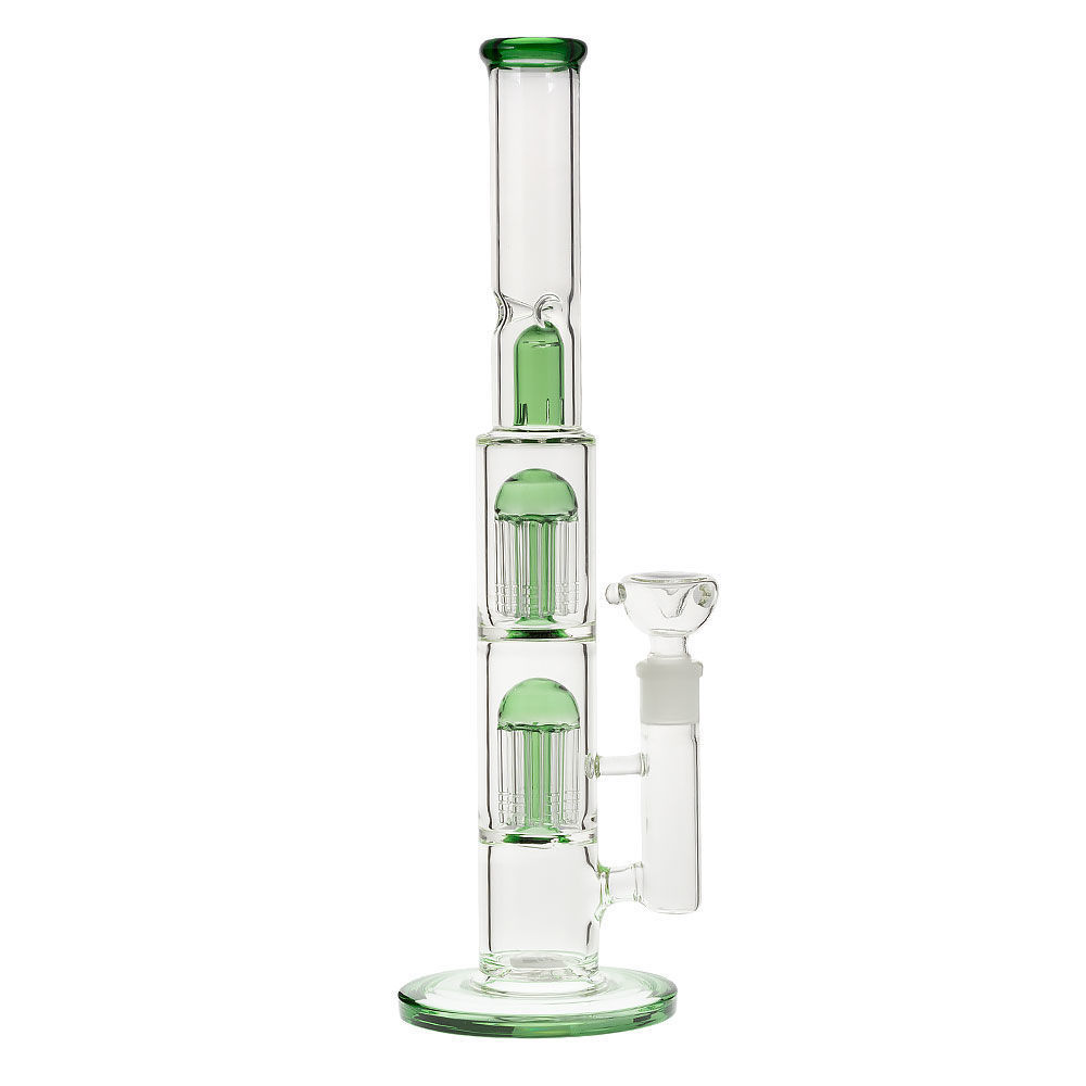 The Tree Tower – 15" Multi Chamber Bong | Smoking Outlet