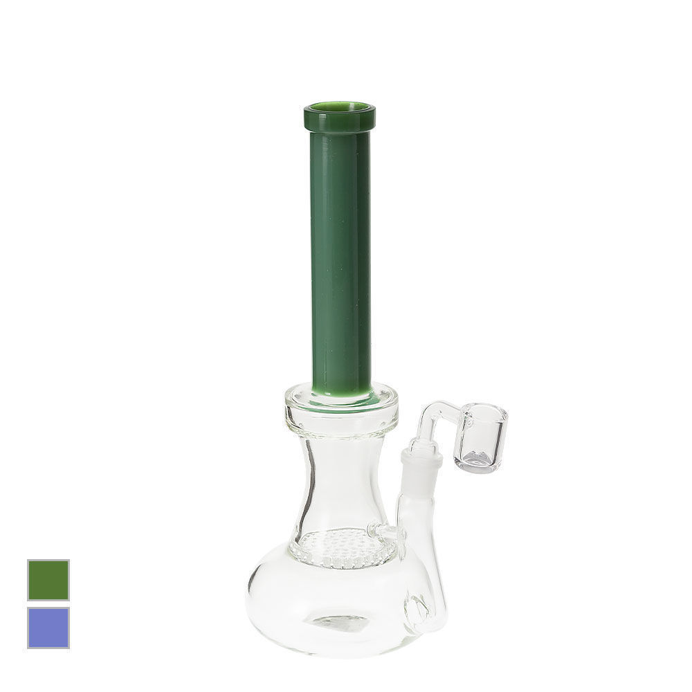 Bubble Hub Honeycomb Perc 10" Dab Rig | Smoking Outlet