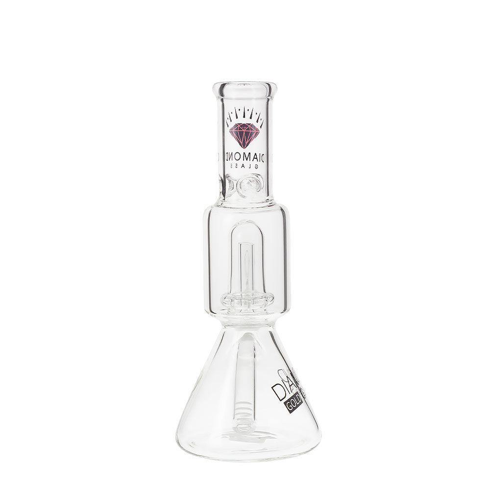 Diamond Glass – Ace of Duality 8" Beaker Bong | Smoking Outlet