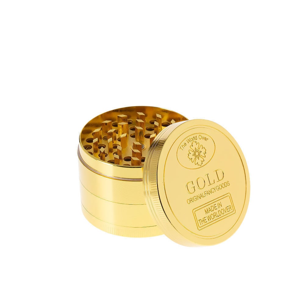 Pot o' Gold – Triple Chamber Herb Grinder | Smoking Outlet