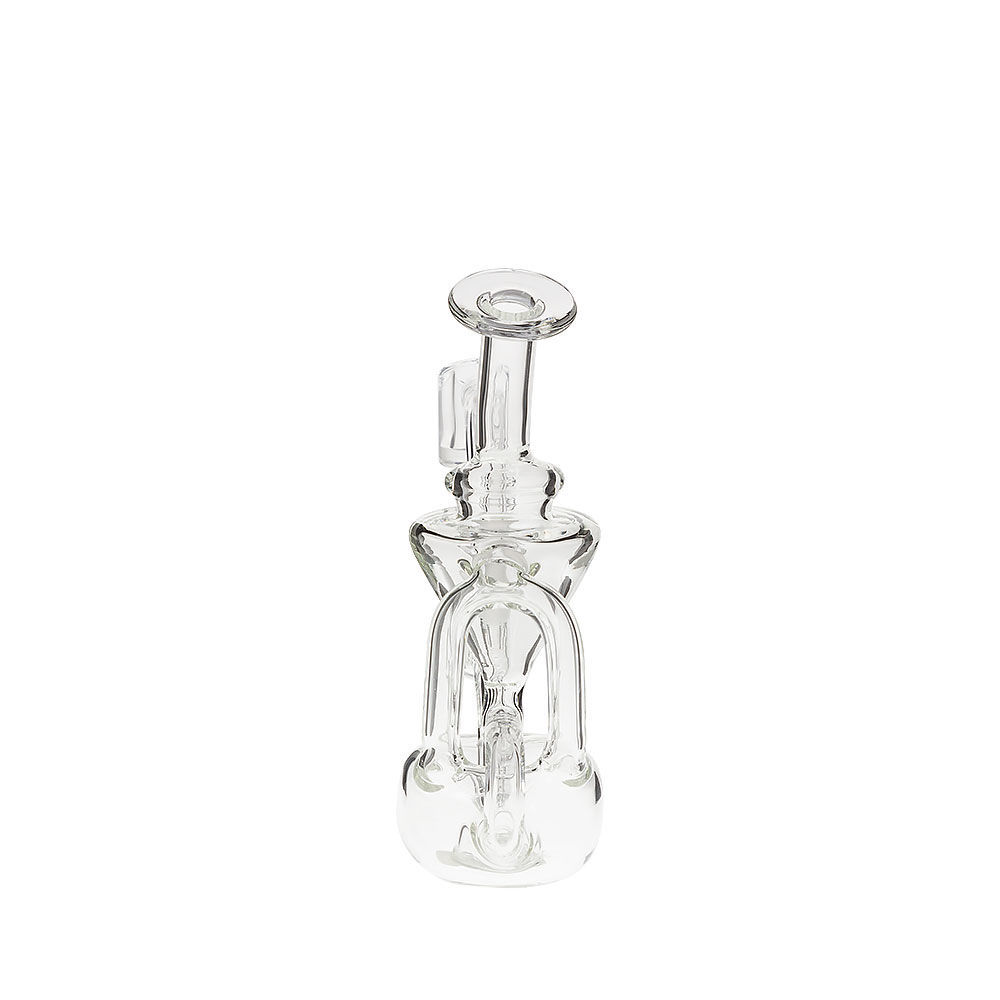 5" Mini Recycler Dab Rig - The Hydrus | Smoking Outlet