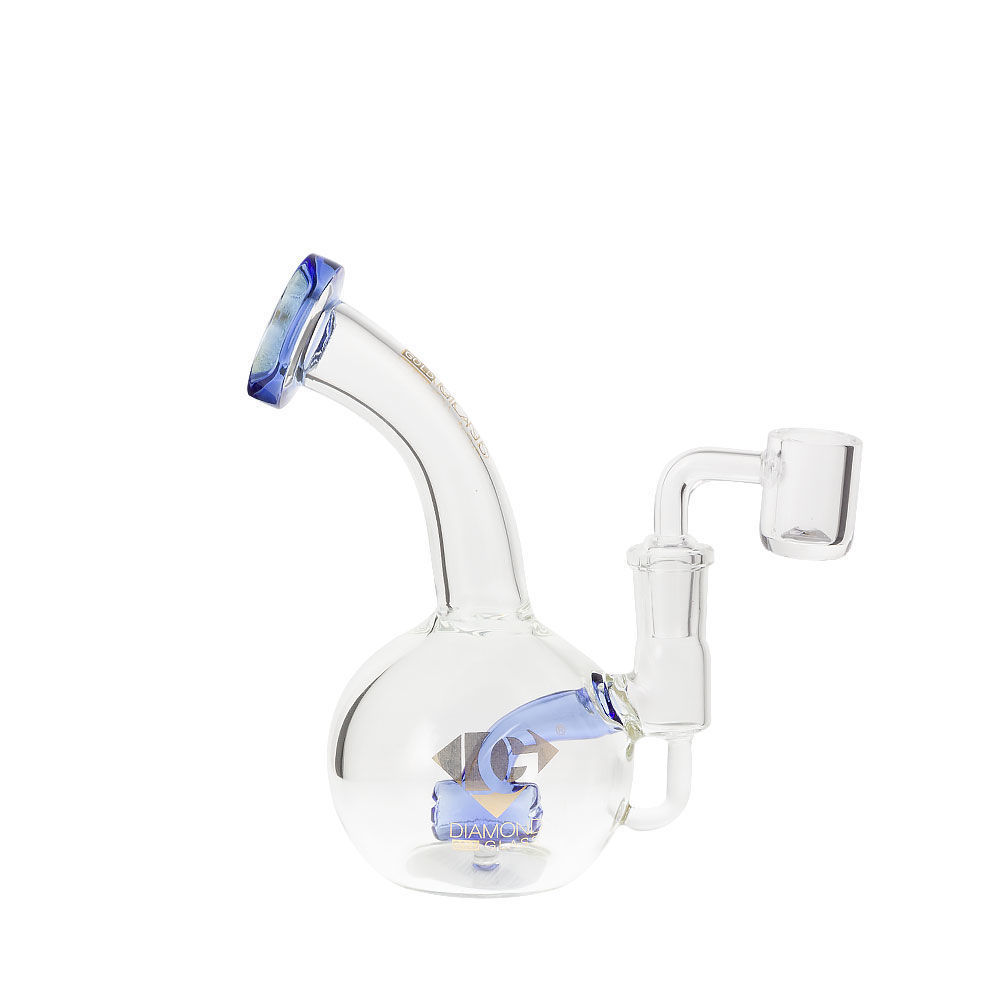 Diamond Glass – Highball Mini Dab Rig | Smoking Outlet