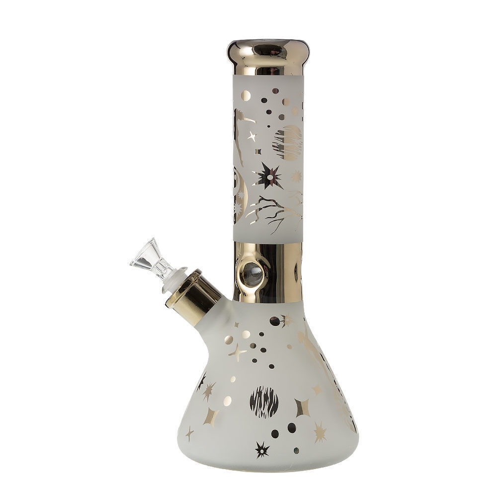 Astro Utopia 7mm Frosted Beaker Bong | Smoking Outlet