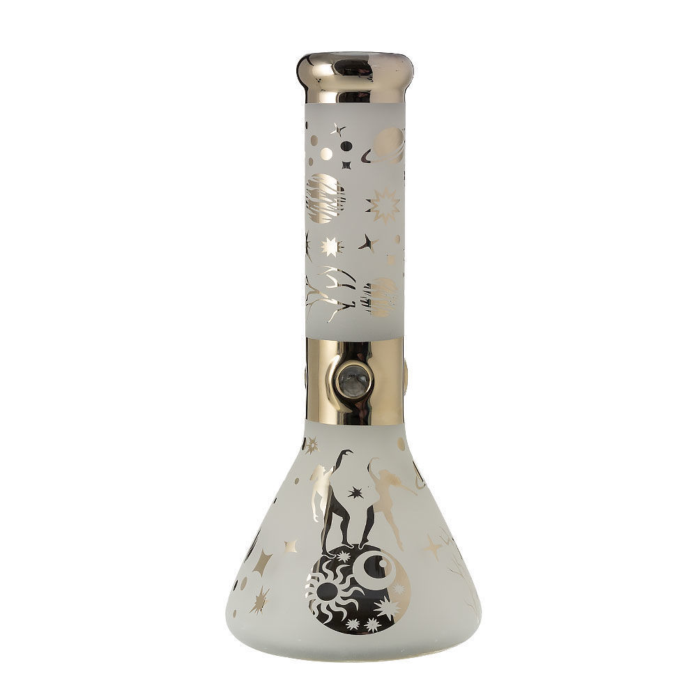 Astro Utopia 7mm Frosted Beaker Bong | Smoking Outlet