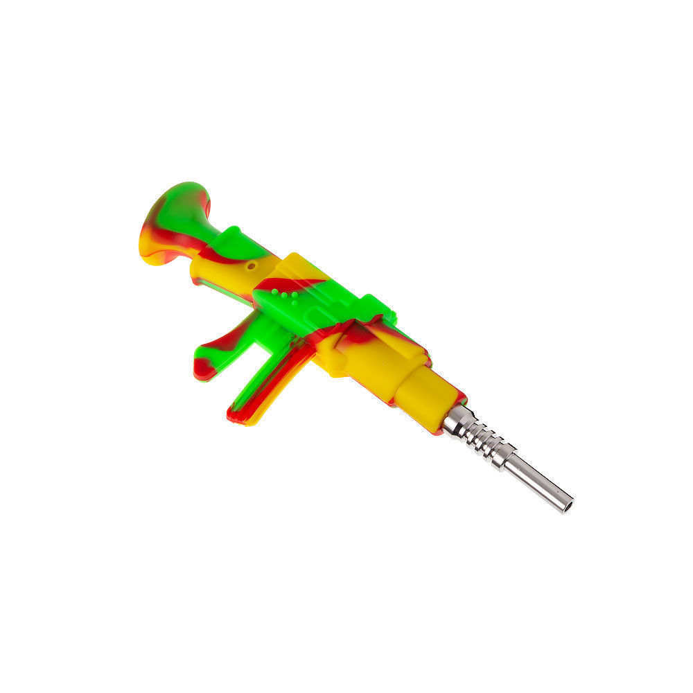 Smoking Gun – 14mm Silicone Dab Straw | Smoking Outlet