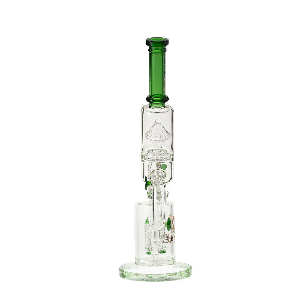 Tsunami Glass – Mega Microscope 14" Bong | Smoking Outlet