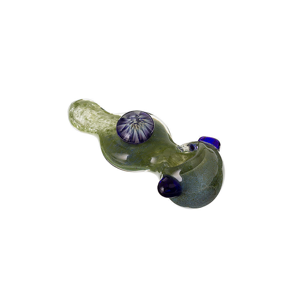 Lady Lotus – Glass Flower Spoon Pipe | Smoking Outlet