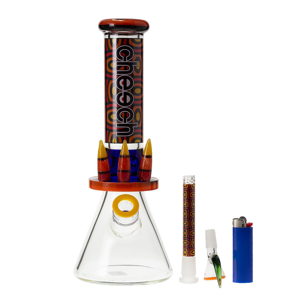 Talon Island 13" Beaker Bong by Cheech Glass | Smoking Outlet