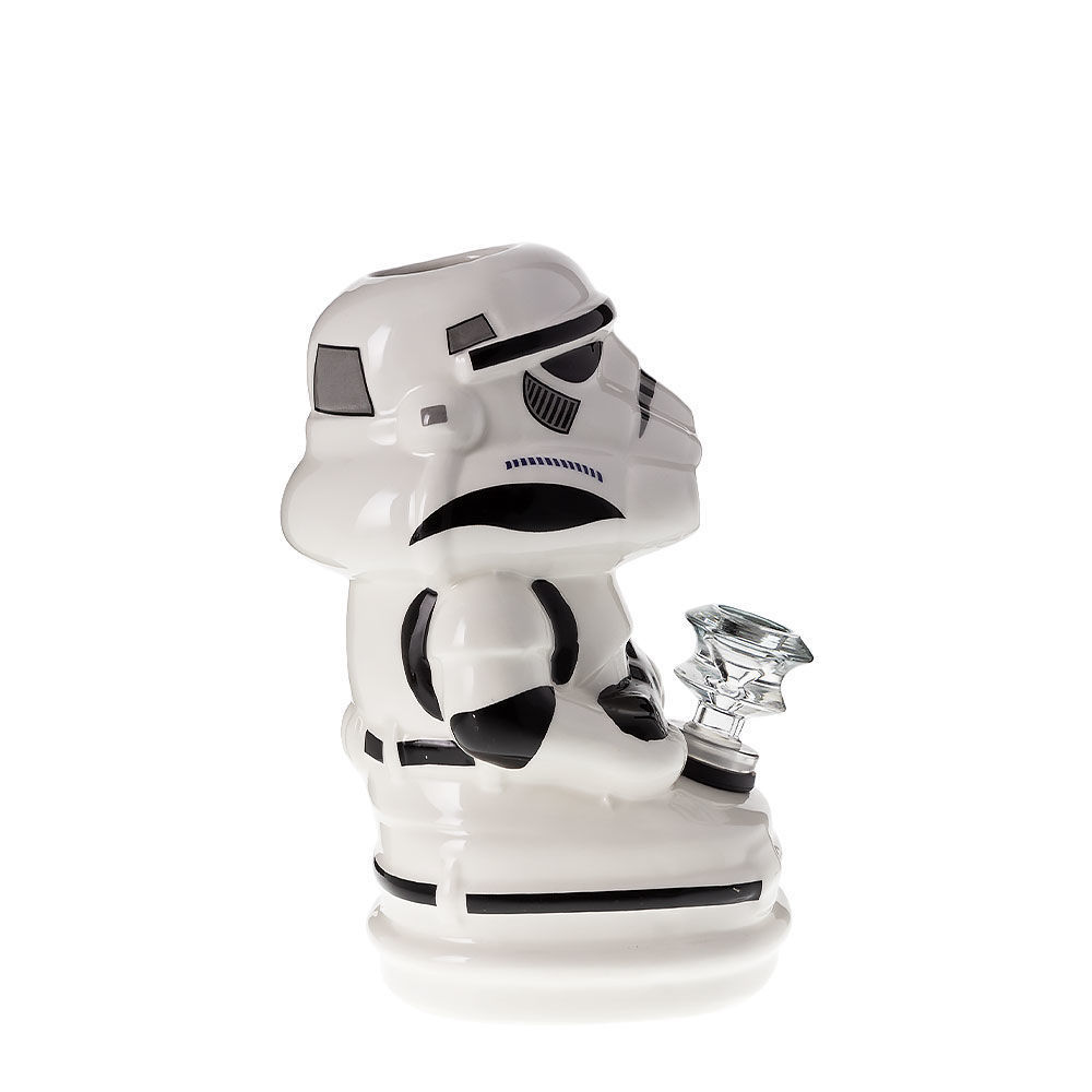Stormtrooper – Star Wars 7" Ceramic Bong | Smoking Outlet