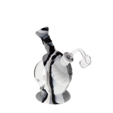 Over the Moon – 7" Silicone Hybrid Dab Rig | Smoking Outlet