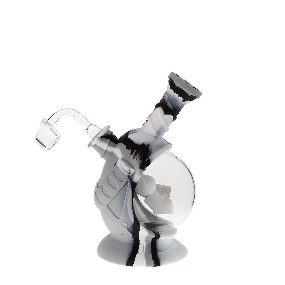 Astro Silicone Hybrid Dab Rig | Smoking Outlet