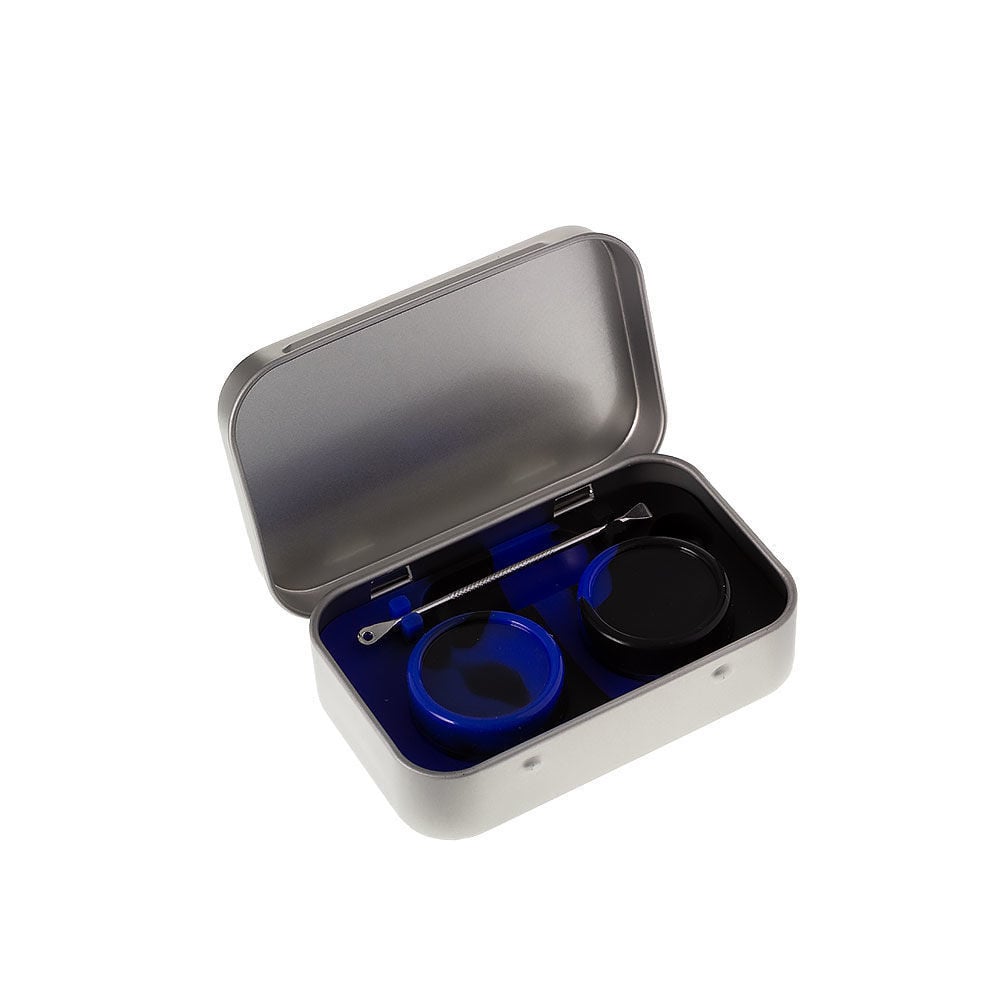 Serious Smoke – Dual Dab Container Kit | Smoking Outlet