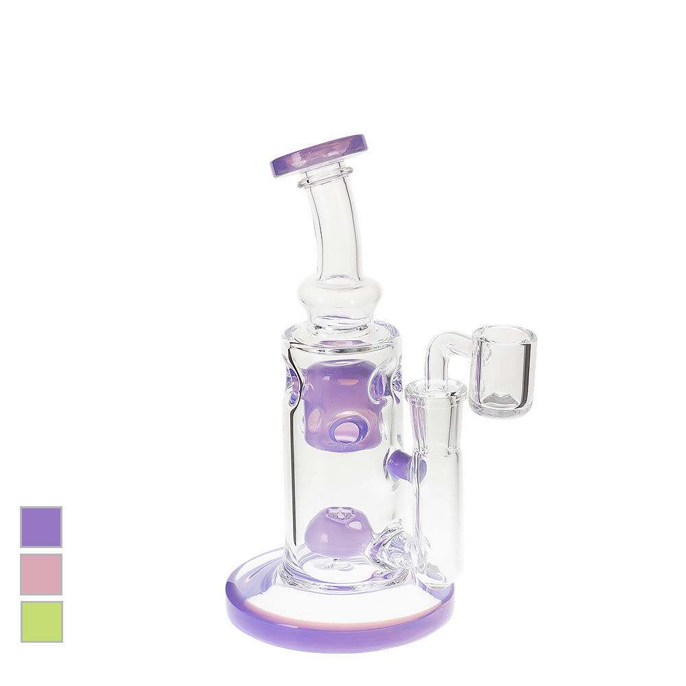 Miss Swiss 7" Glass Dab Rig | Smoking Outlet
