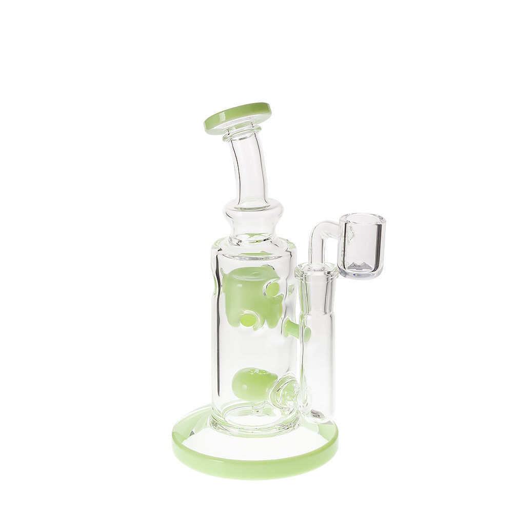 Miss Swiss 7" Glass Dab Rig | Smoking Outlet
