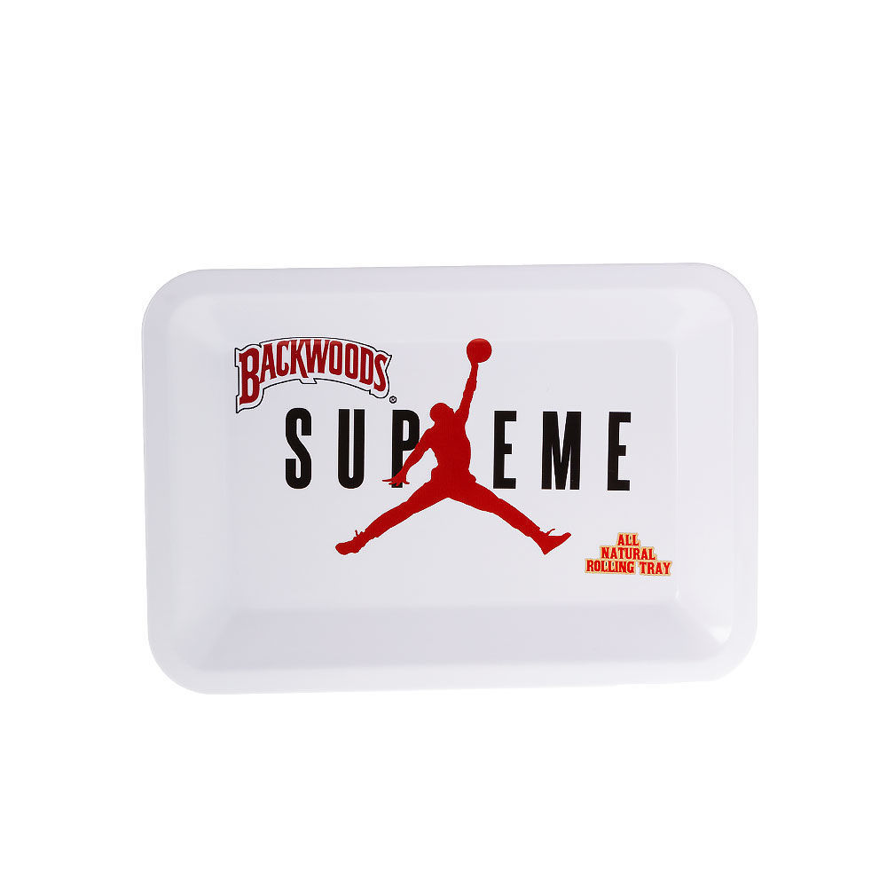 Supreme Jordan: Rolling Tray With Magnetic Lid | Smoking Outlet