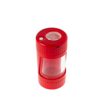 Stash n' Grind – 2-in-1 Grinder Stash Jar | Smoking Outlet
