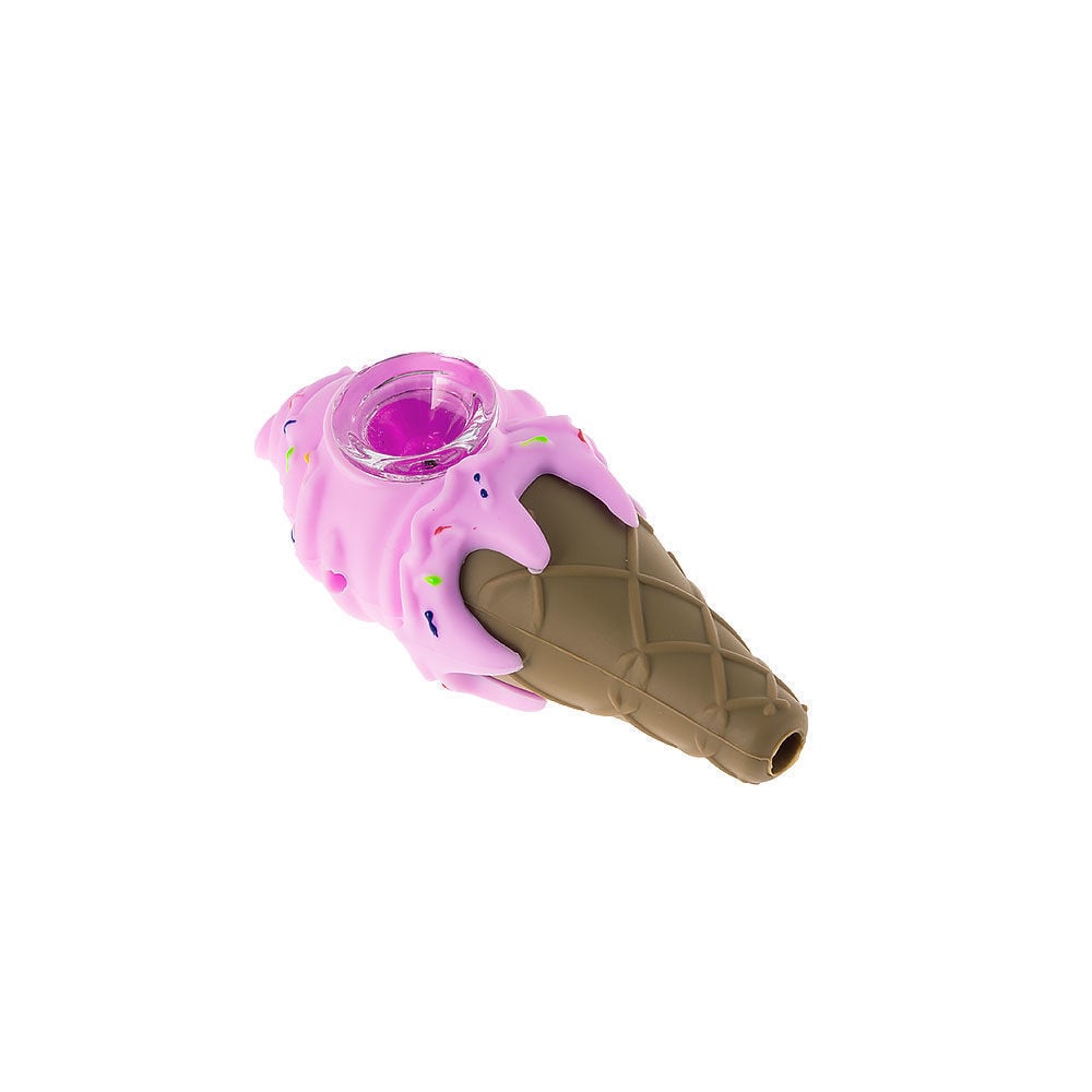 Ice Cream Dream – Silicone Spoon Pipe | Smoking Outlet
