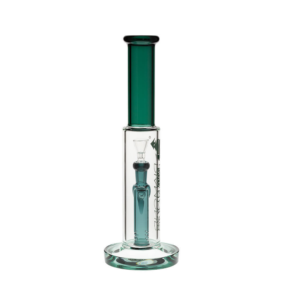 Diamond Glass - 10" Toke Straight Tube Bong | Smoking Outlet