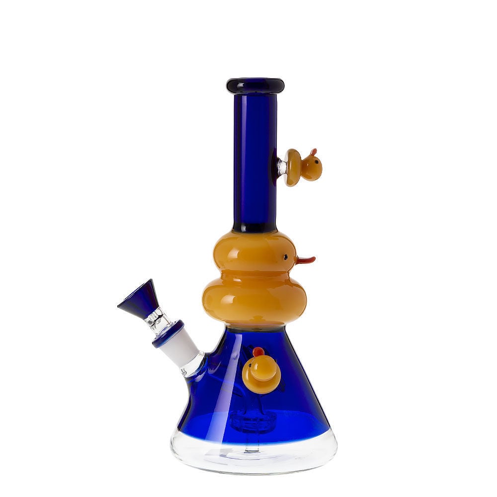Gili Glass – Duck Fam 9" Glass Beaker Bong | Smoking Outlet