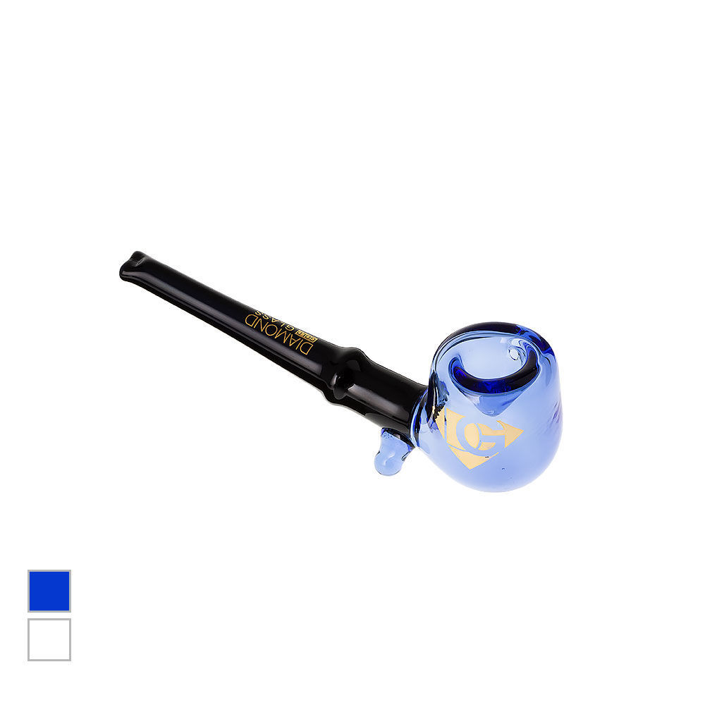 Diamond Glass Prime Sherlock Pipe | Smoking Outlet
