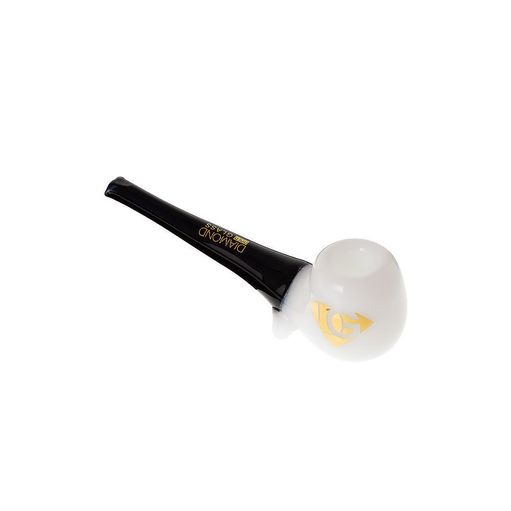 Diamond Glass Prime Sherlock Pipe | Smoking Outlet