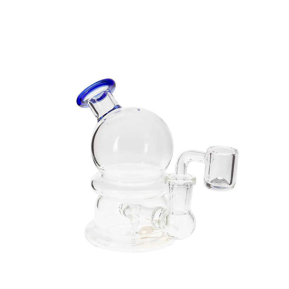 Short & Stout Mini Inline Dab Rig | Smoking Outlet