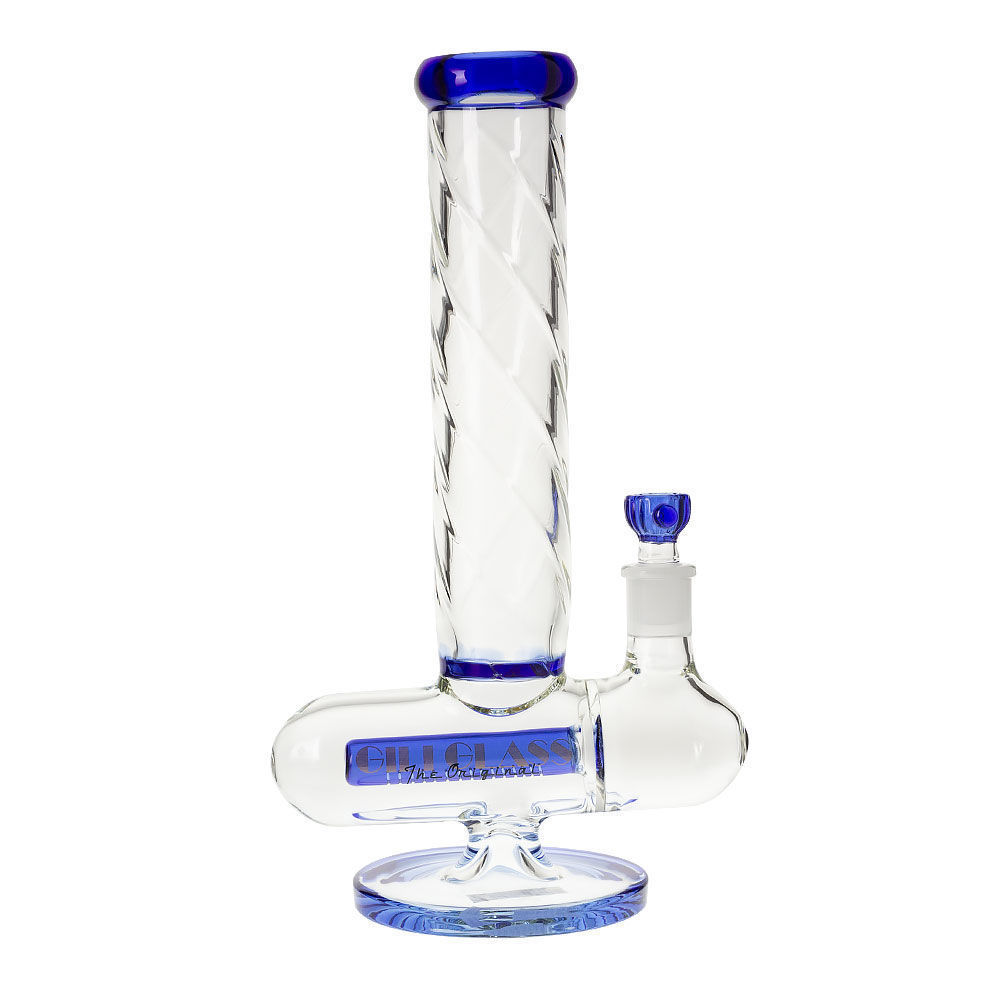 Gili Glass Tornado Inline Perc 7mm Bong Smoking Outlet