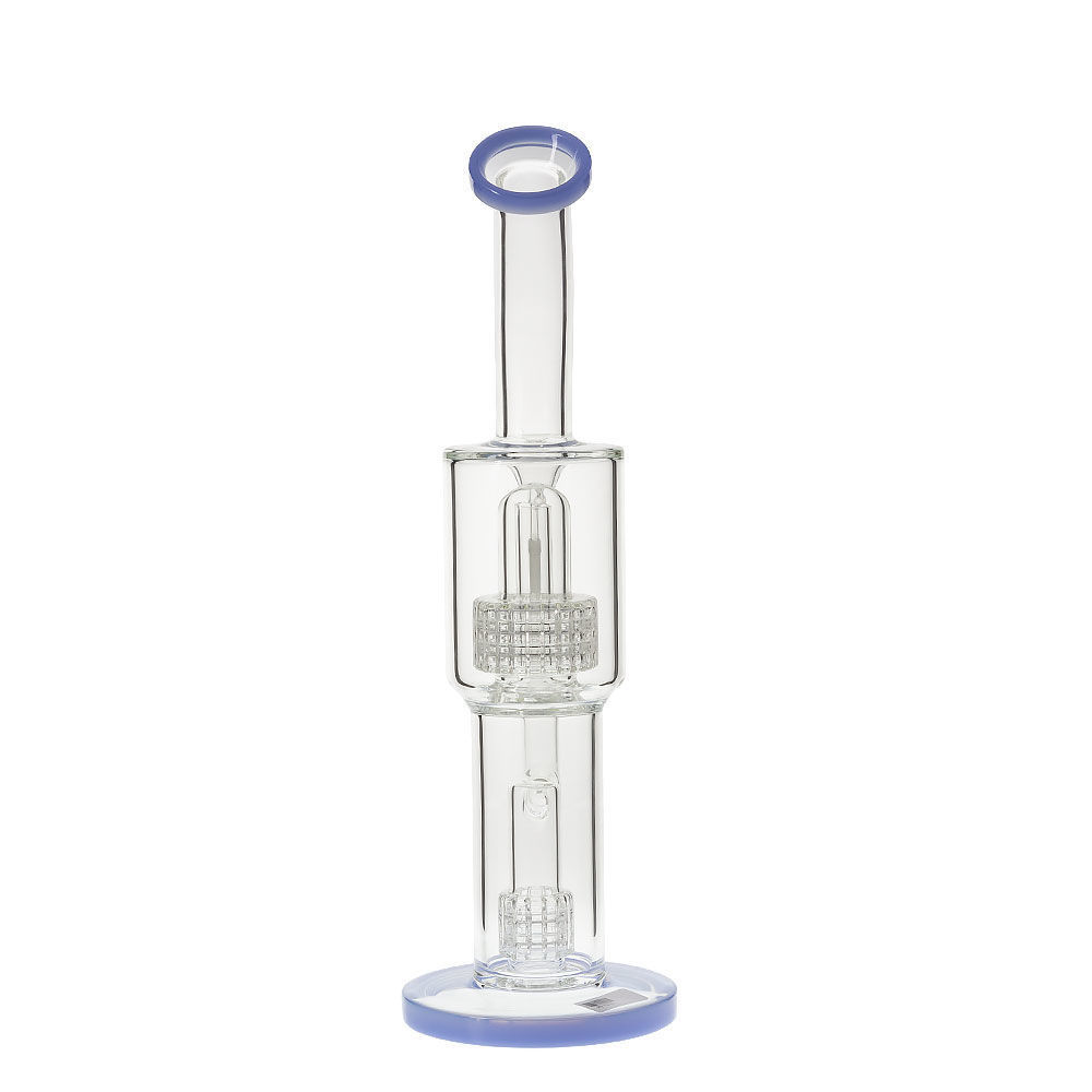 The Major 11" Double Matrix Perc Bong | Smoking Outlet